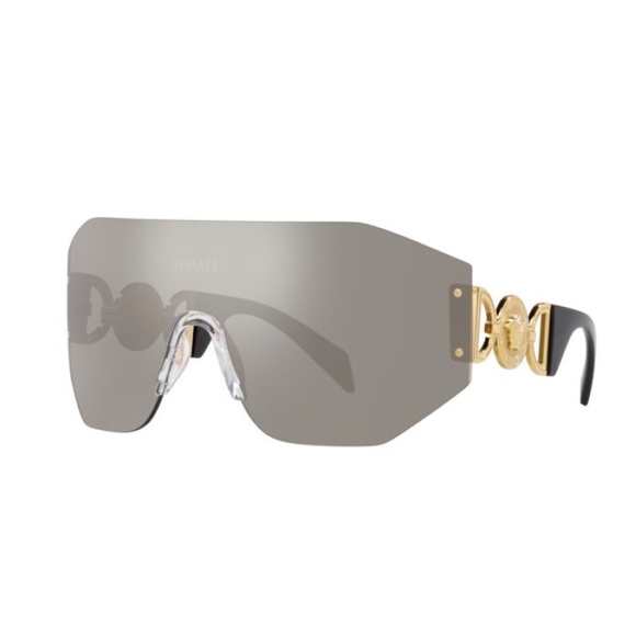 Versace | Accessories | New Versace Shield Sunglasses | Poshmark